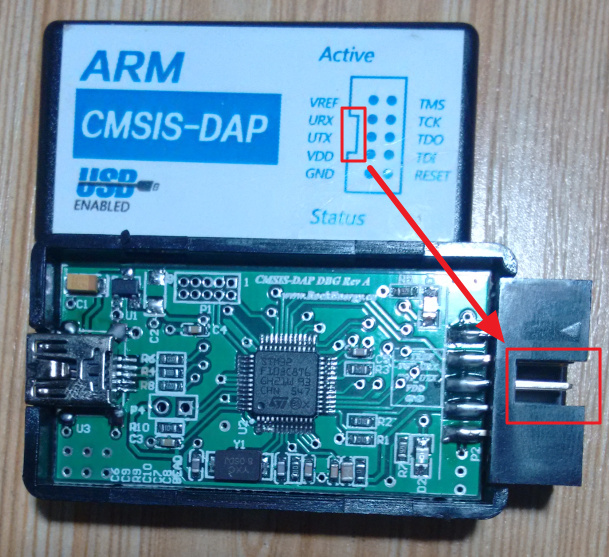 【CMSIS-DAP Mini仿真器试用体验】一、硬件查看与串口调试 - 嵌入式技术论坛 - 电子技术论坛 - 广受欢迎的专业电子论坛!