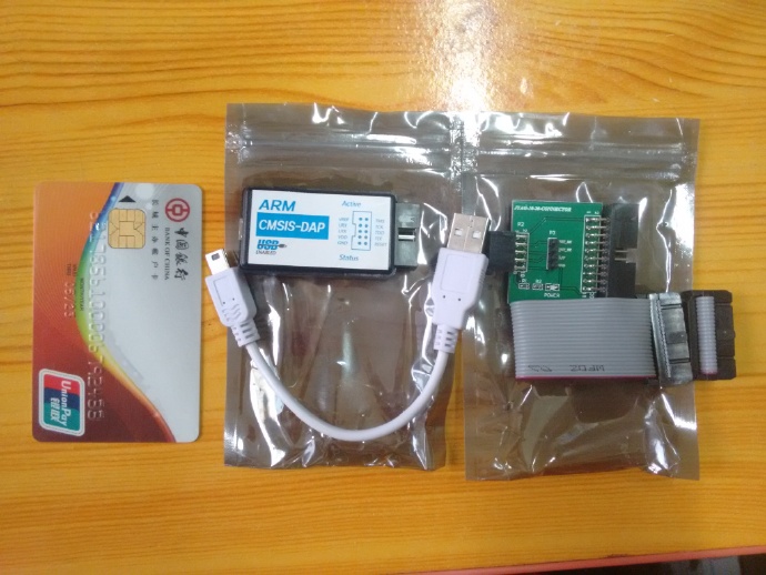 【CMSIS-DAP Mini仿真器试用体验】一、硬件查看与串口调试 - 嵌入式技术论坛 - 电子技术论坛 - 广受欢迎的专业电子论坛!