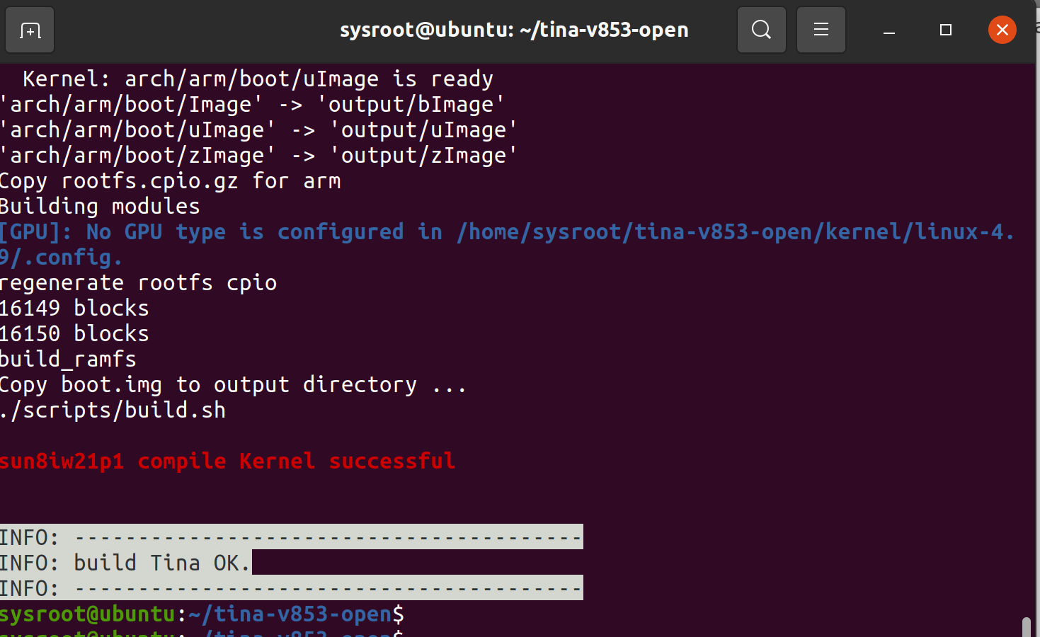 【全志V853开发板试用】编译 Tina Linux部分之openWrt 编译 - 全志科技 - 电子技术论坛 - 广受欢迎的专业电子论坛!
