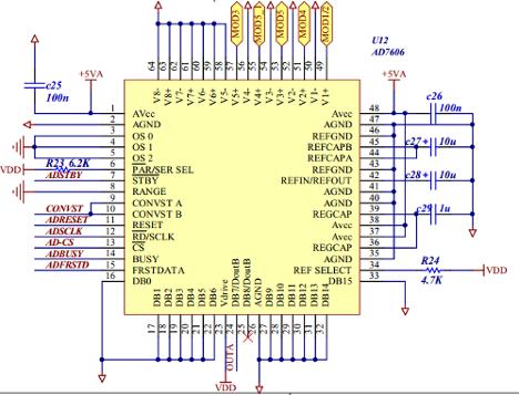 AD7606转换值波动大 - ADI 技术 - 电子技术论坛 - 广受欢迎的专业电子论坛!