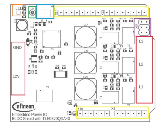 Infineon TLE9879QXA40 BLDC Arduino马达控制方案 - 电机控制 - 电子技术论坛 - 广受欢迎的专业电子论坛!