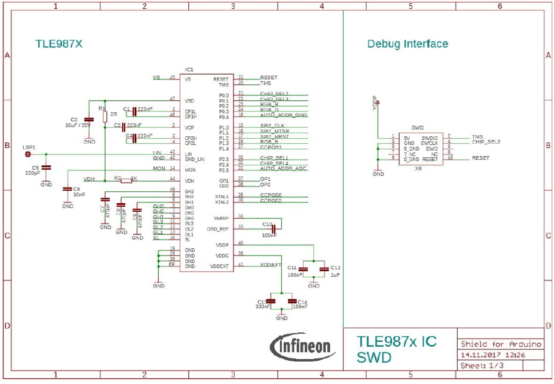 Infineon TLE9879QXA40 BLDC Arduino马达控制方案 - 电机控制 - 电子技术论坛 - 广受欢迎的专业电子论坛!