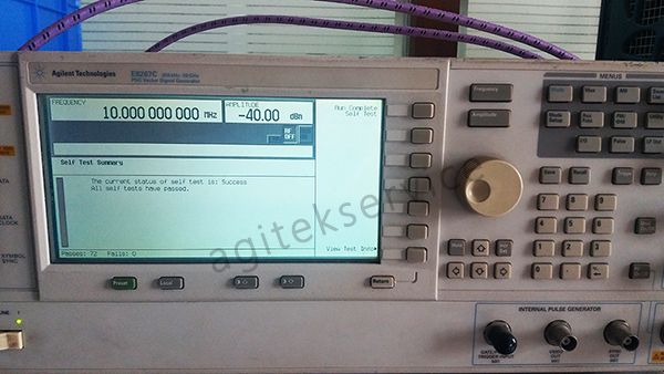 分享是德科技E8267C信号发生器维修案例 - 芯片求购|供应发布区 - 电子技术论坛 - 广受欢迎的专业电子论坛!