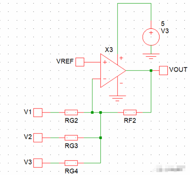 A brief description of the op-amp implementation of the adder – HIGH ...