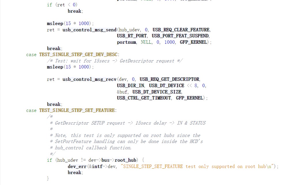 如何将USB主机端口设置为TEST_PACKET测试模式呢？ - ST意法半导体 - 电子技术论坛 - 广受欢迎的专业电子论坛!