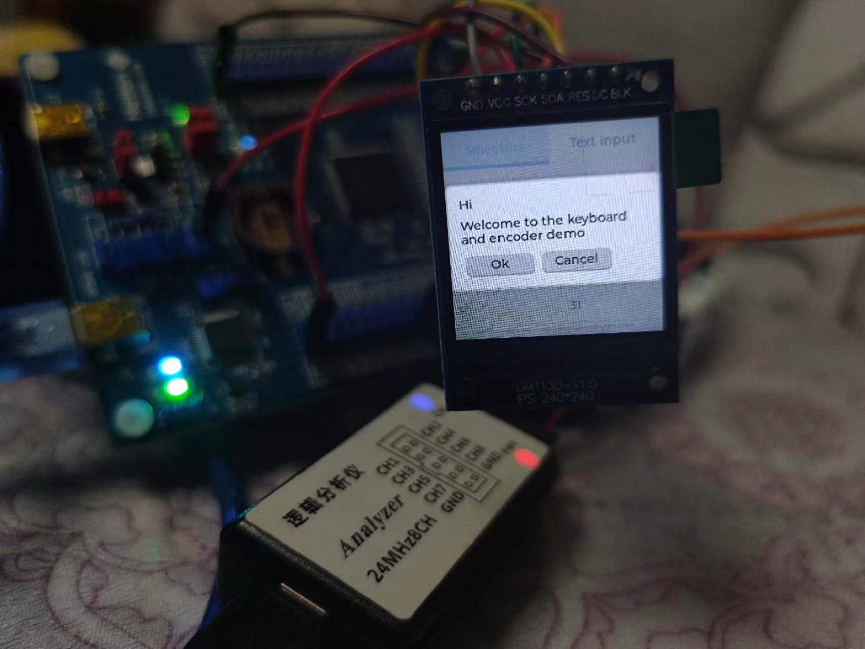 【国民技术N32项目移植】LVGL移植 - 国民技术 - 电子技术论坛 - 广受欢迎的专业电子论坛!