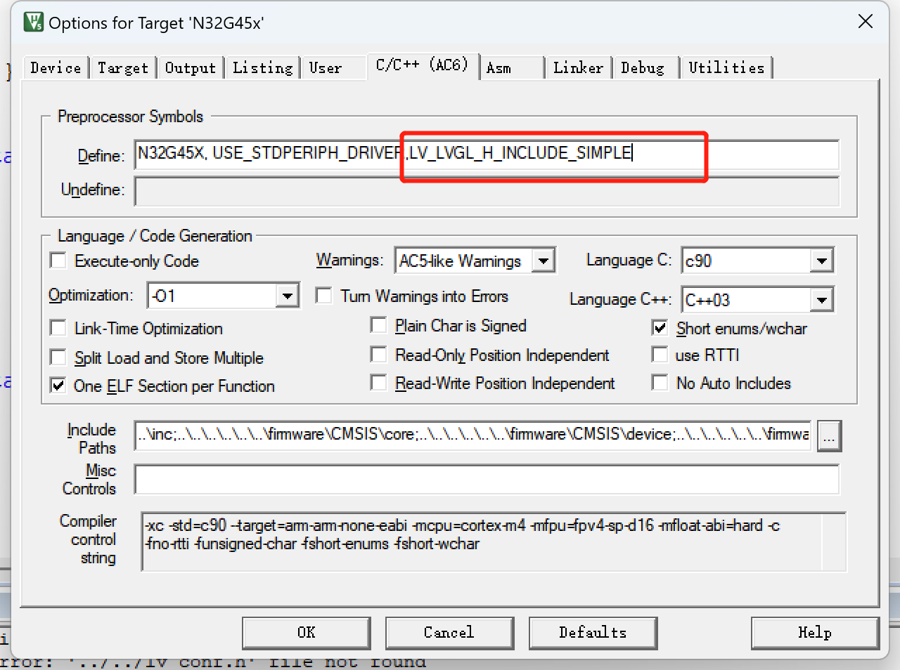 【国民技术N32项目移植】LVGL移植 - 国民技术 - 电子技术论坛 - 广受欢迎的专业电子论坛!