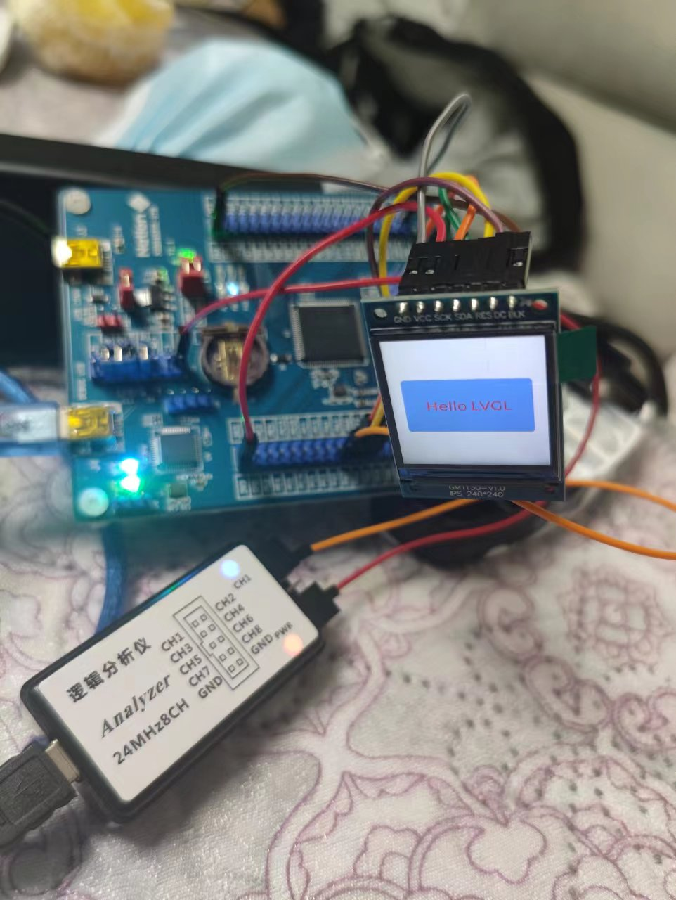 【国民技术N32项目移植】LVGL移植 - 国民技术 - 电子技术论坛 - 广受欢迎的专业电子论坛!