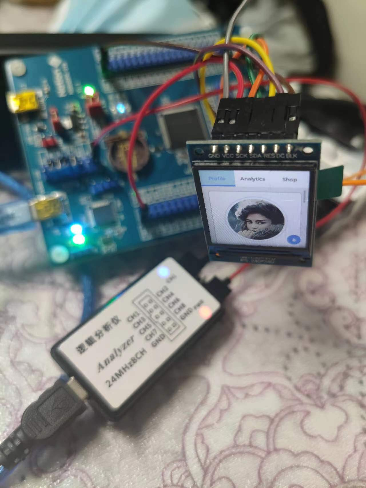 【国民技术N32项目移植】LVGL移植 - 国民技术 - 电子技术论坛 - 广受欢迎的专业电子论坛!