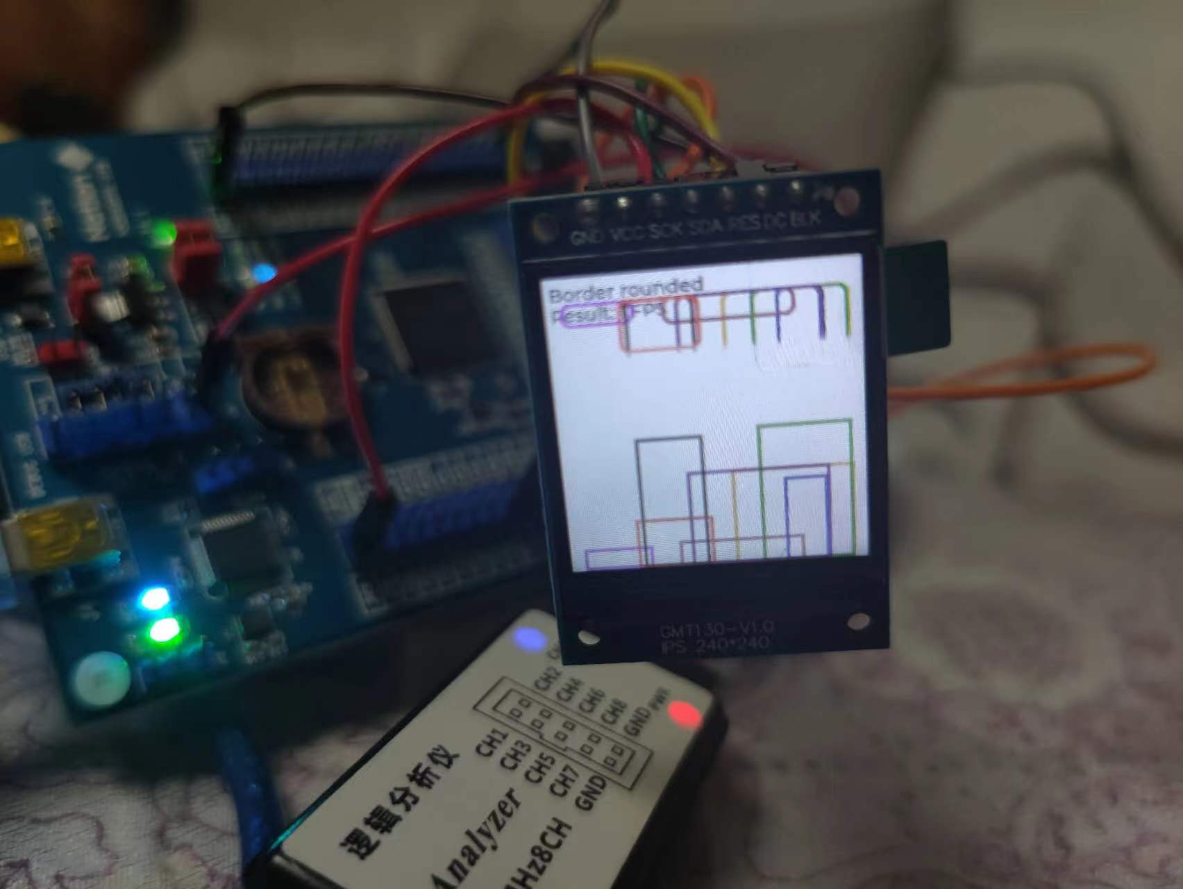 【国民技术N32项目移植】LVGL移植 - 国民技术 - 电子技术论坛 - 广受欢迎的专业电子论坛!