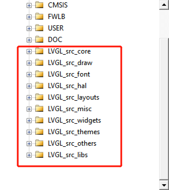 【国民技术N32项目移植】LVGL移植 - 国民技术 - 电子技术论坛 - 广受欢迎的专业电子论坛!