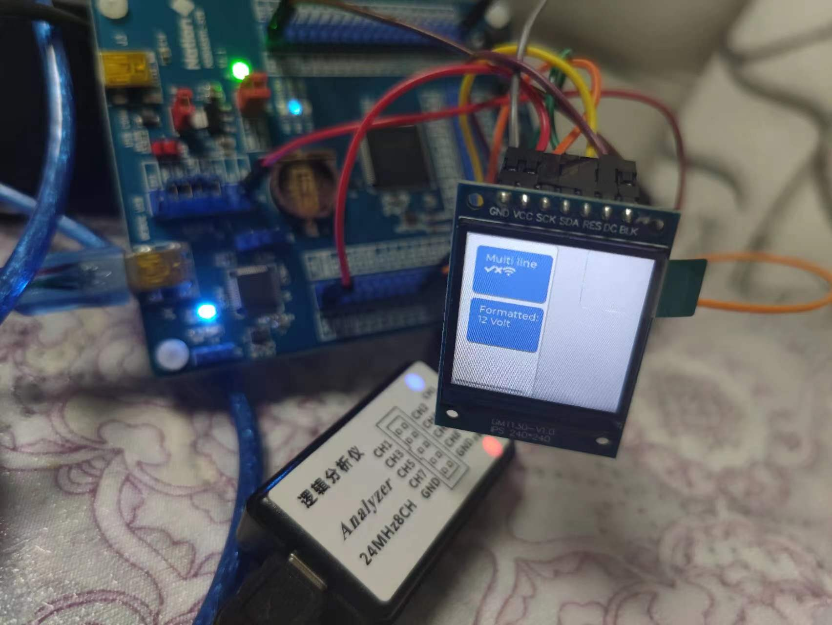 【国民技术N32项目移植】LVGL移植 - 国民技术 - 电子技术论坛 - 广受欢迎的专业电子论坛!
