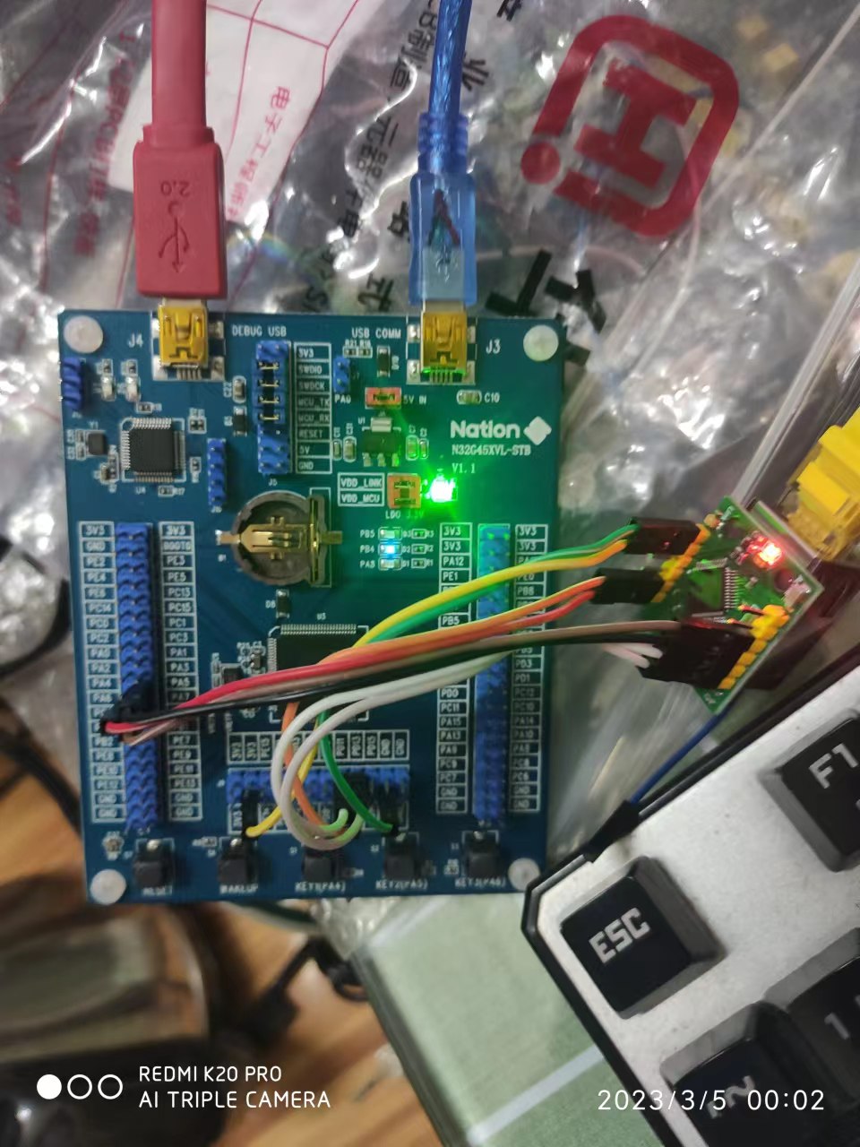 【国民技术N32项目移植】半小时移植完成SPI1驱动代码&使用W5500模块进行UDP通信，十分甚至九分好用 - 国民技术 - 电子技术论坛 - 广受欢迎的专业电子论坛!