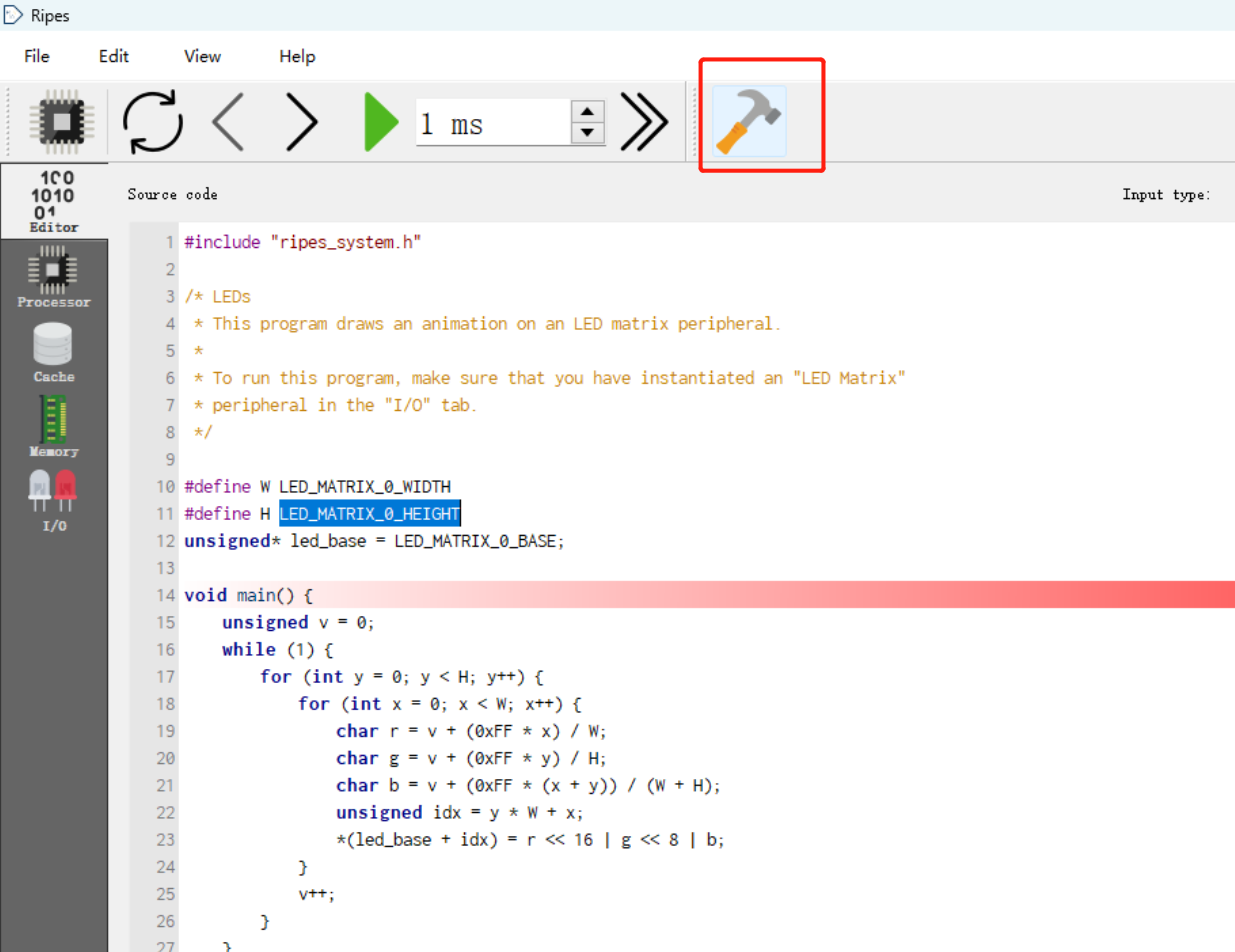 使用ripes进行risc-v可视化仿真调试 - RISC-V MCU技术社区 - 电子技术论坛 - 广受欢迎的专业电子论坛!