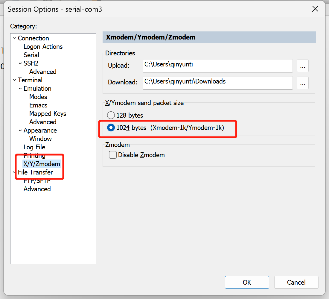 【正点原子STM32精英V2开发板体验】使用xmodem协议基于串口实现文件传输 - 正点原子学习小组 - 电子技术论坛 - 广受欢迎的专业电子论坛!