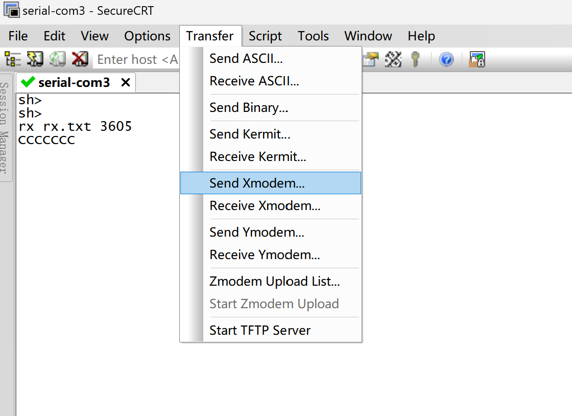 【正点原子STM32精英V2开发板体验】使用xmodem协议基于串口实现文件传输 - 正点原子学习小组 - 电子技术论坛 - 广受欢迎的专业电子论坛!